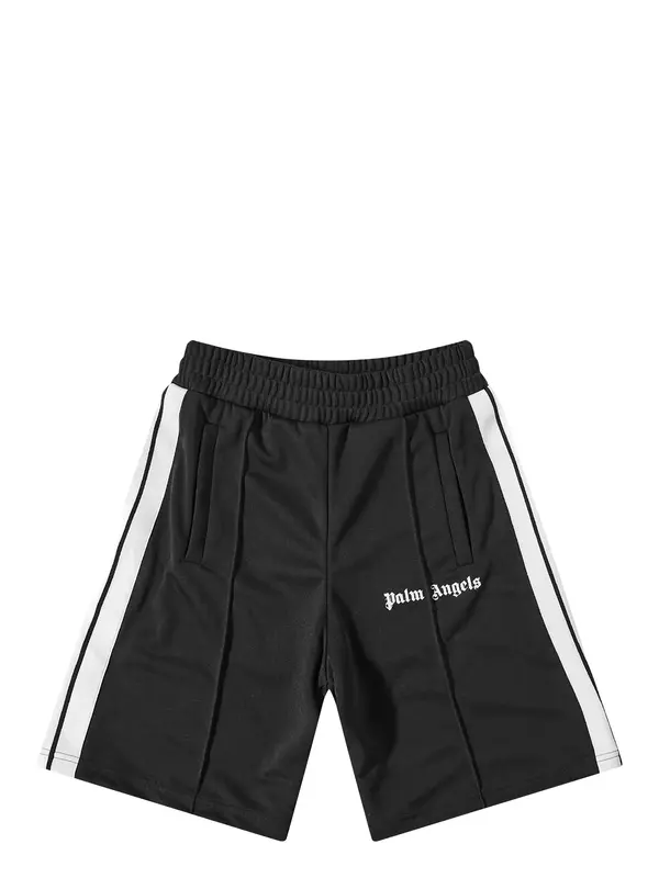 Palm Angels Classic Track Shorts - Black