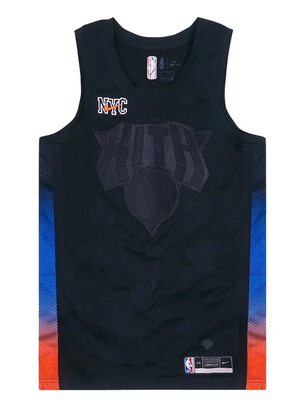 Kith X Nike For New York Knicks Jersey Swingman - Black