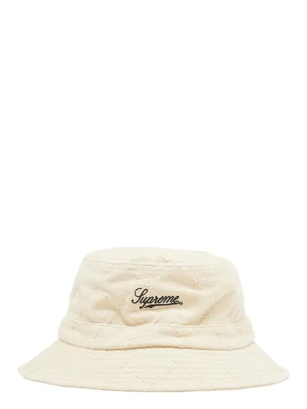 Supreme Punched Denim Crusher - Cream