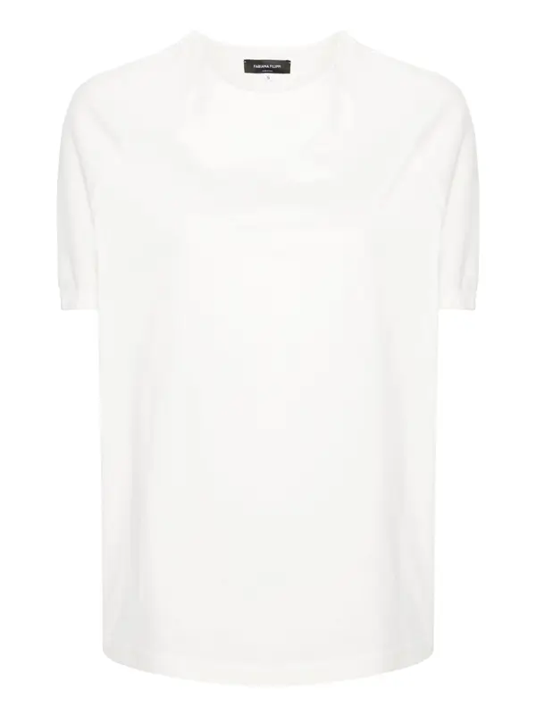 Fabiana Filippi Short-sleeve T-shirt - White