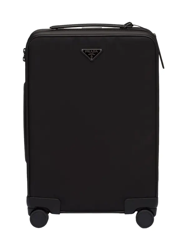 Prada Re-nylon Trolley - Black