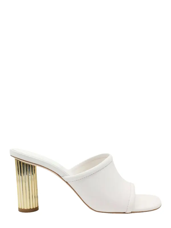 Simkhai 80mm Winston Sandals - White