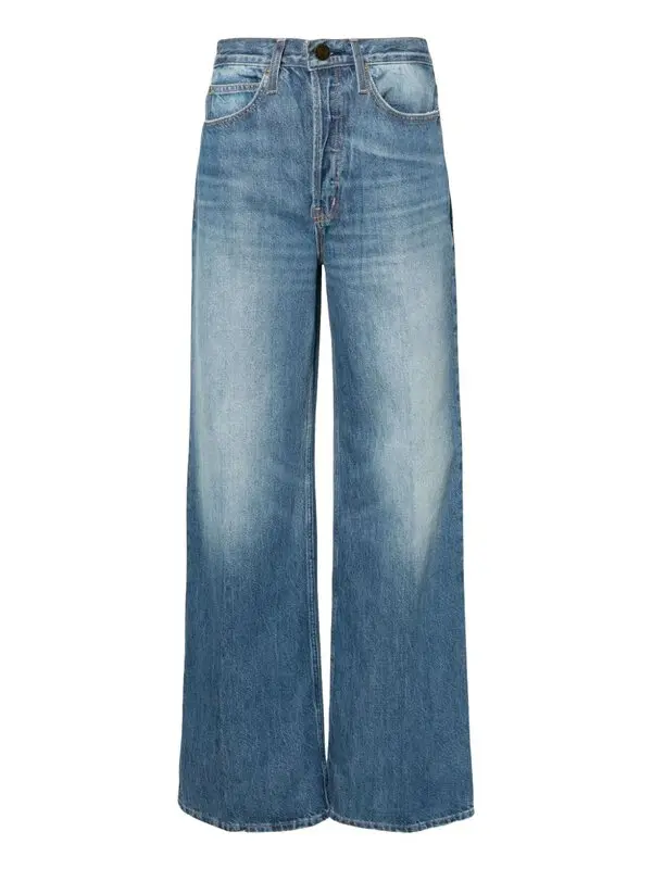 FRAME The 1978 Straight-leg Jeans - Blue