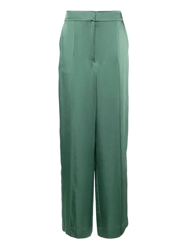 Simkhai Kyra Wide-leg Trousers - Green
