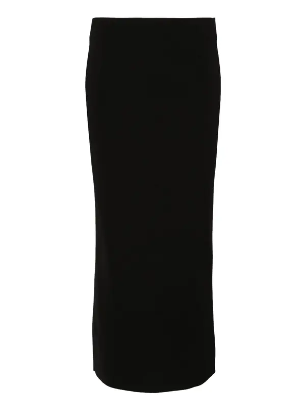 Fabiana Filippi High-waist Midi Skirt - Black