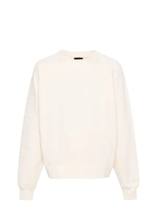 Jacquemus Le Sweatshirt Typo Top - Neutrals