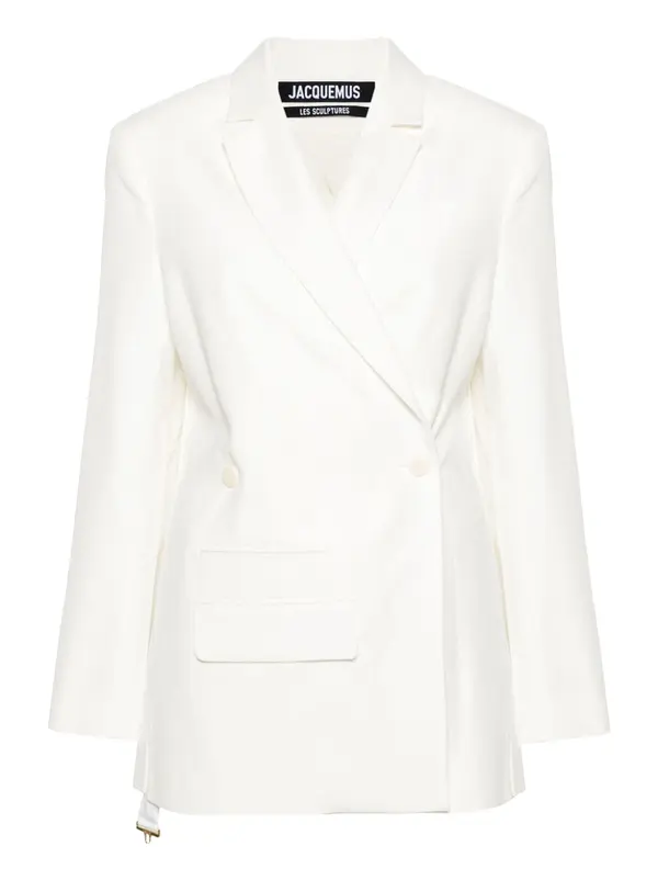 Jacquemus La Veste Tibau Blazer - White