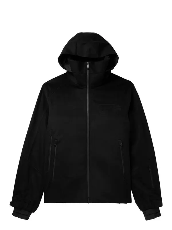 Zegna Convertible Cashmere Down Ski Jacket - Black