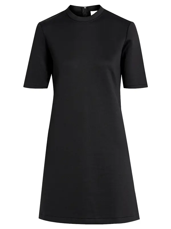 Proenza Schouler Scuba Mini Dress - Black