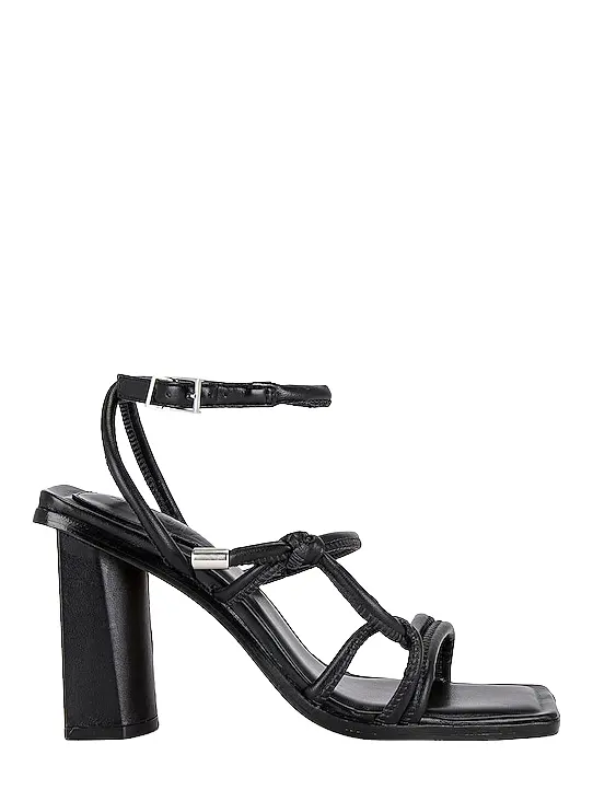 Schutz Anya Sandal - Black