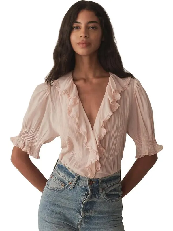 DÔEN Henri Top - Blush