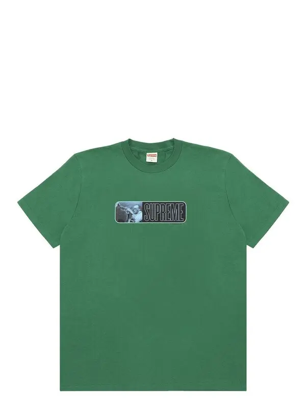 Supreme Miles Davis Tee 'light Pine - Green