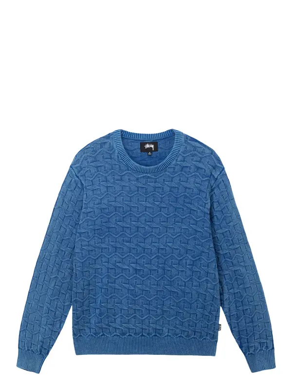 StÜssy Strand Sweater - Blue