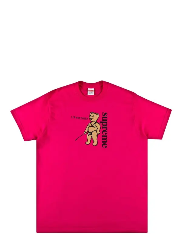 Supreme Not Sorry Tee - Pink