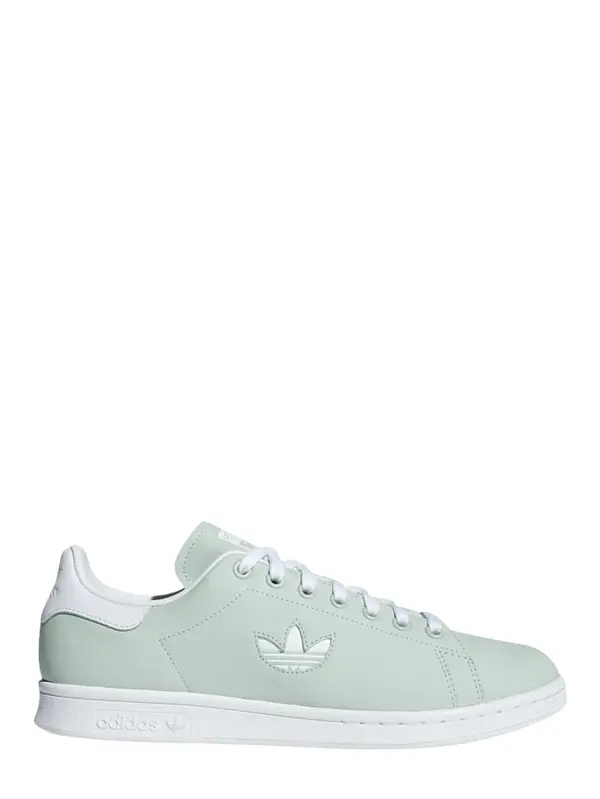Adidas Stan Smith Lace Up Sneakers - Green