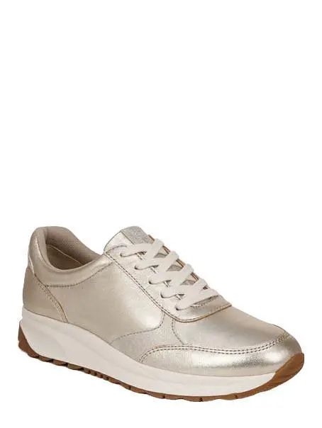 Naturalizer Shay Sneaker - Champagne Leather