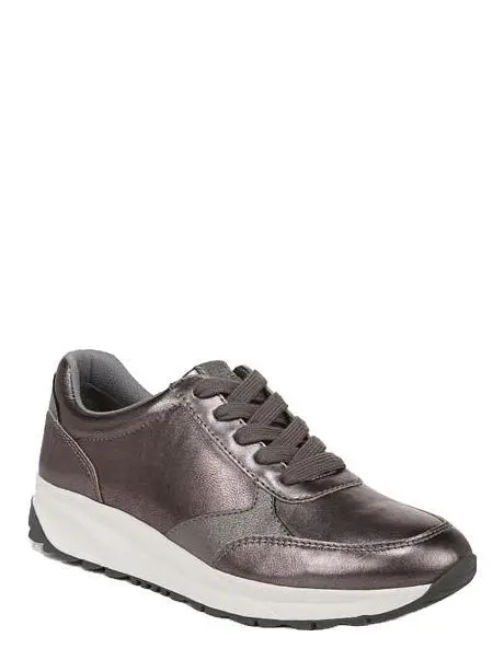 Naturalizer Shay Sneaker - Pewter Leather