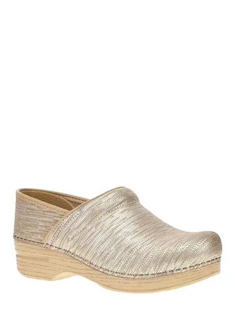 Dansko Professional Clog - Gold Texture