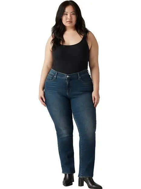 LEVI'S 314 Shaping Straight Jeans - Zealous Blue