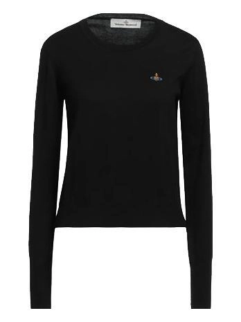 VIVIENNE WESTWOOD Cotton Sweater - Black