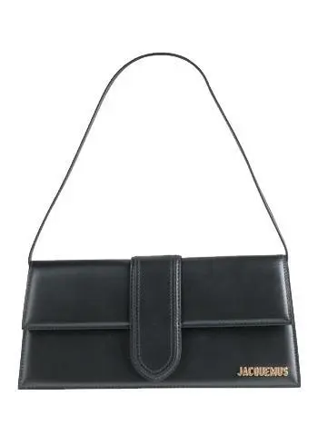 Jacquemus Handbag In Cow Leather - Black