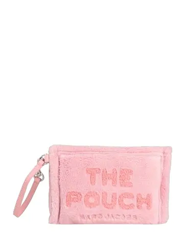Marc Jacobs Bouclé Wristlet - Pink