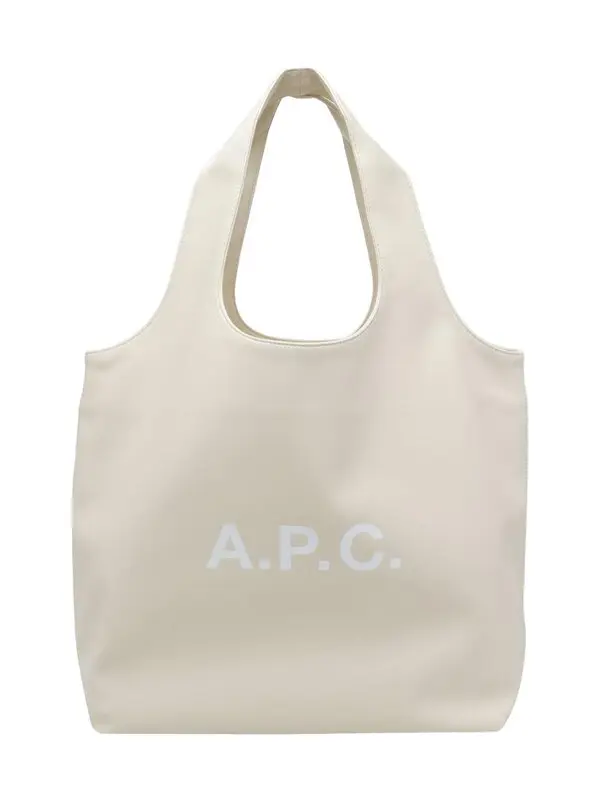 A.p.c. Tote Bag - Beige