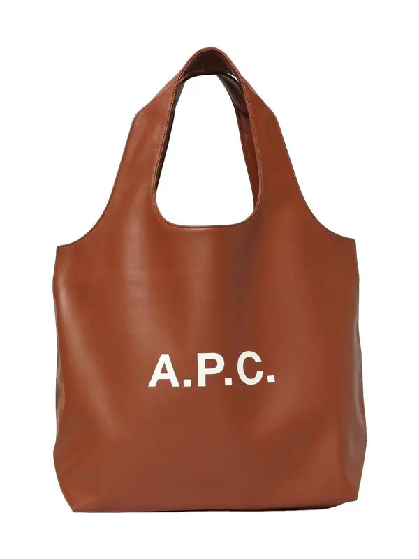 A.p.c. Tote Bag - Brown