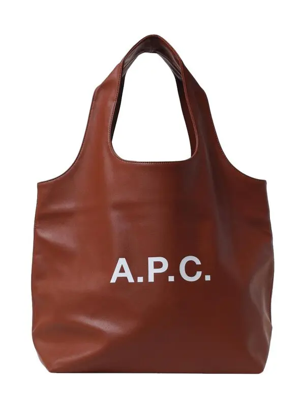 A.p.c. Tote Bag - Brown