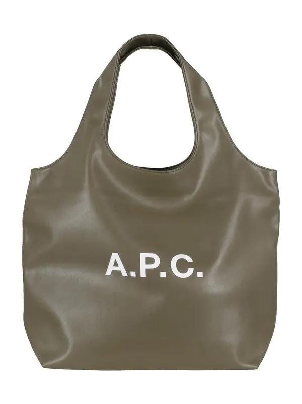 A.p.c. Tote Bag - Green