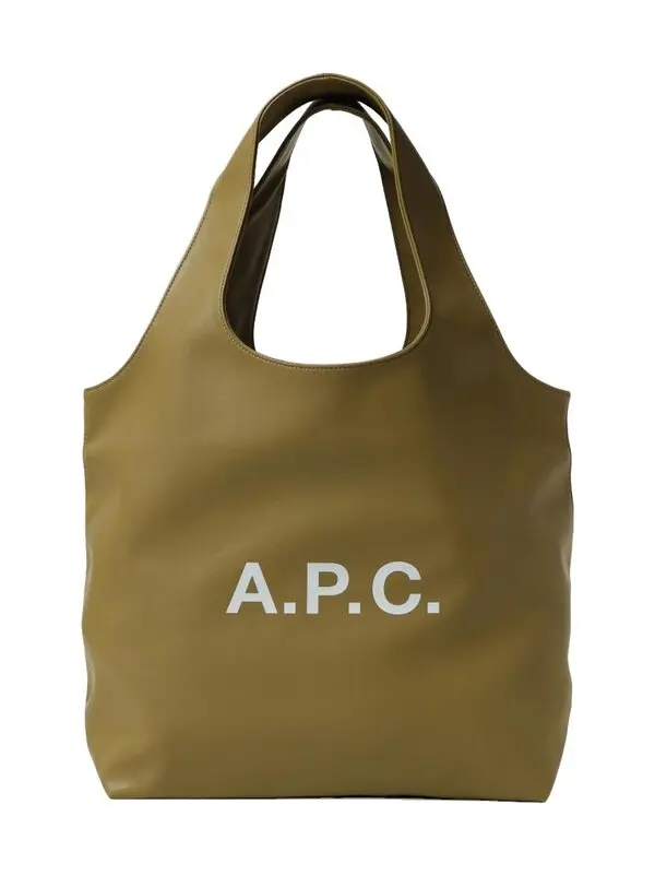A.p.c. Tote Bag - Green