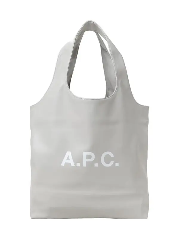 A.p.c. Tote Bag - Grey