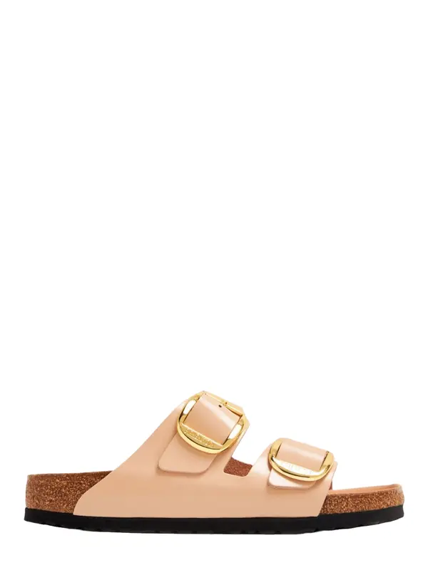 BIRKENSTOCK Open-toe Buckled Leather Sandals - Neutrals