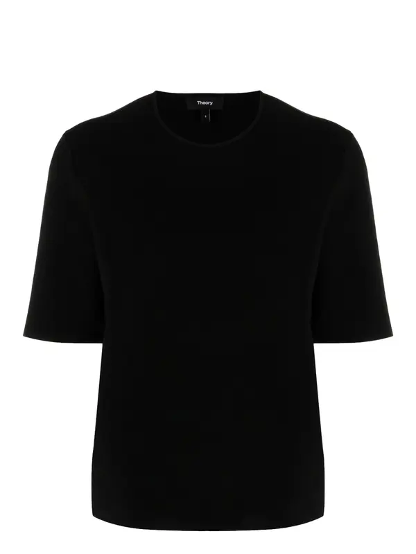 Theory Short-sleeve T-shirt - Black