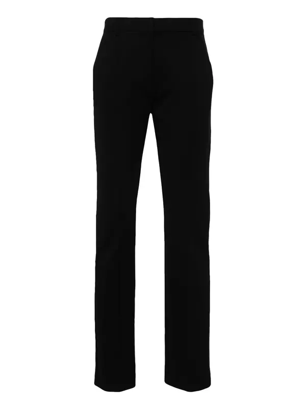 Sportmax Slim-fit Jersey Trousers - Black