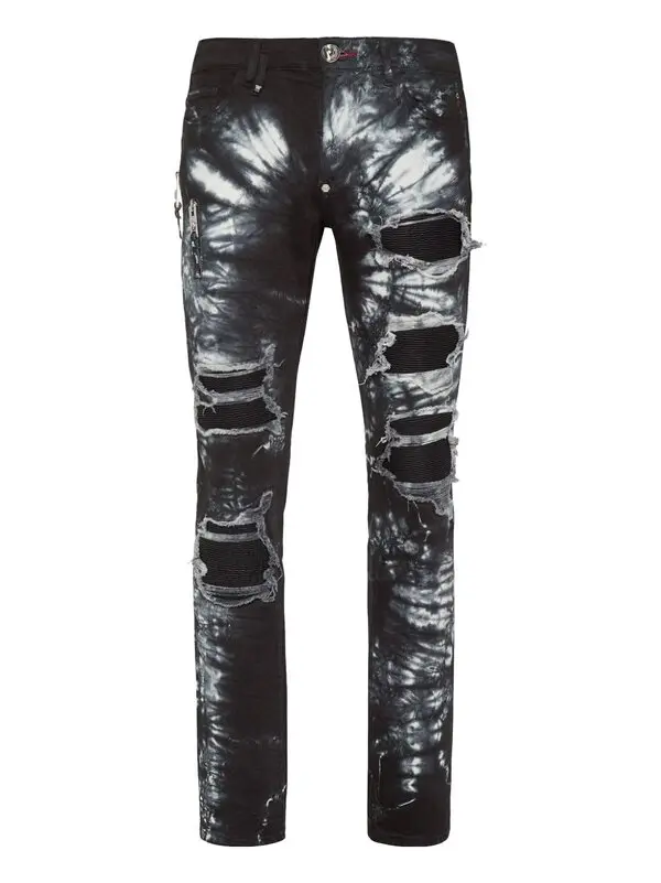 Philipp Plein Rock Star Skinny Jeans - Black