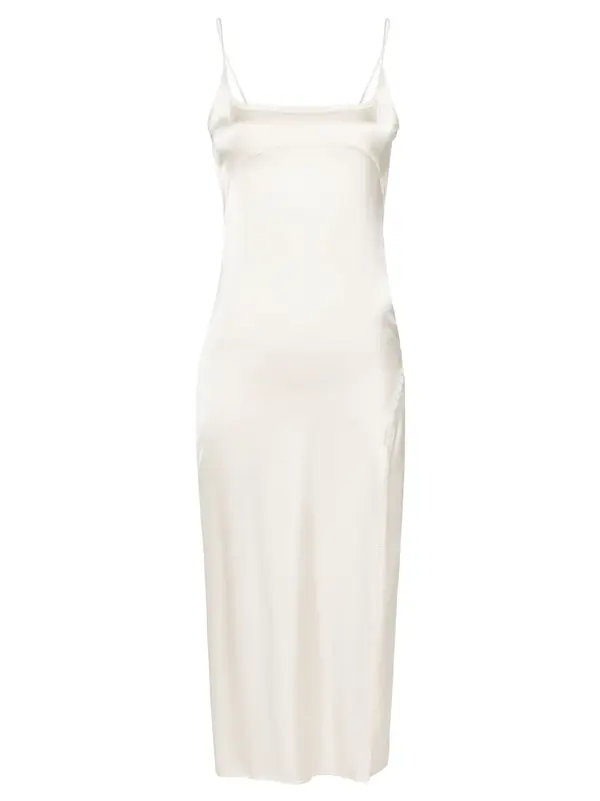 Jacquemus La Robe Slip Dress - White