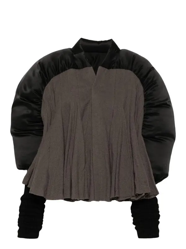 Rick Owens Duvetessa Padded Jacket - Black
