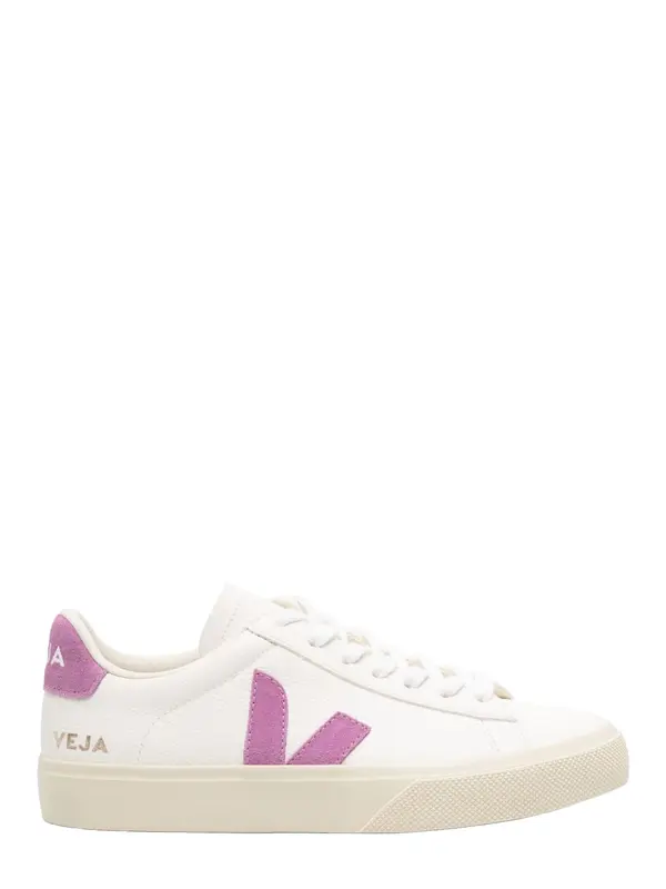 VEJA Campo Leather Sneakers - White