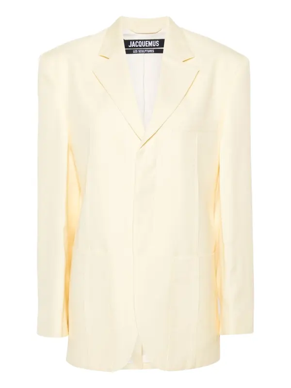 Jacquemus La Veste D'homme Blazer - Yellow