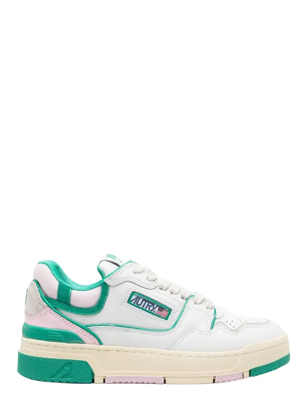 AUTRY Clc Leather Sneakers - White
