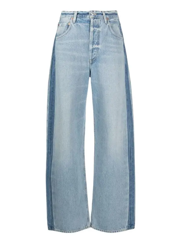 Citizens Of Humanity Ayla Wide-leg Jeans - Blue