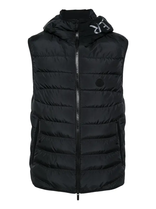 Moncler Nubiera Padded Gilet - Black