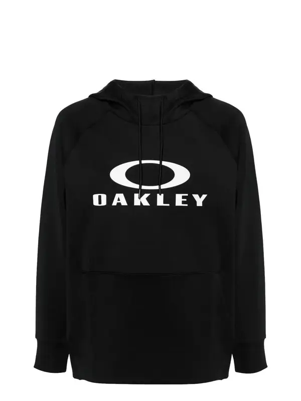 Oakley Sierra Dwr Fleece 2.0 Logo-print Hoodie - Black