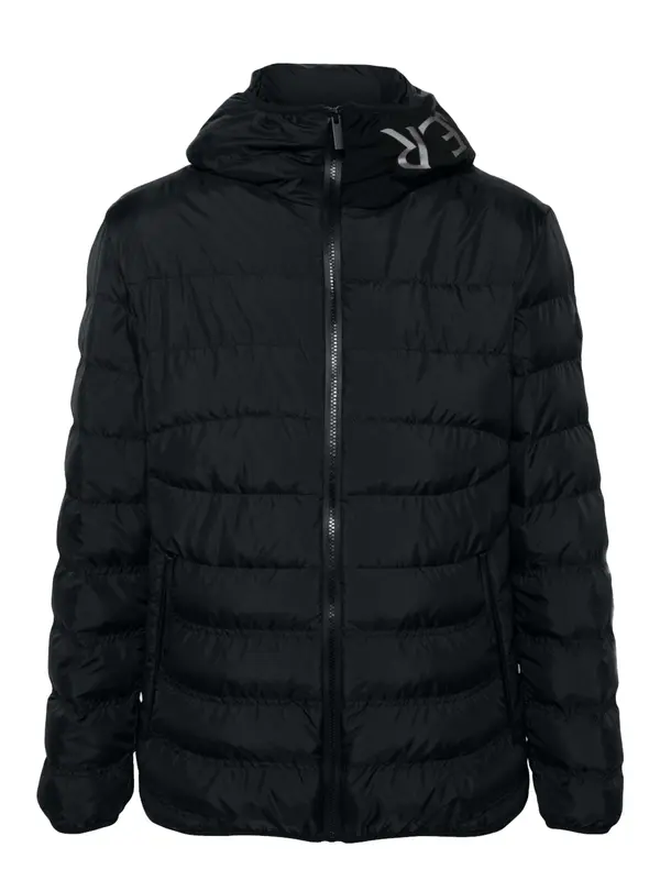 Moncler Vernasca Water-repellent Puffer Jacket - Black