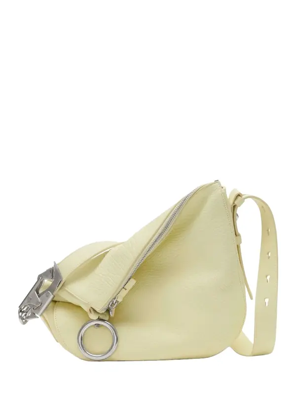 Burberry Leather Crossbody Bag - Neutrals
