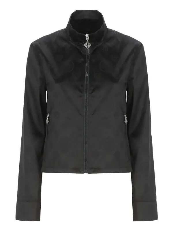 Casablanca Monogram Jacket - Black