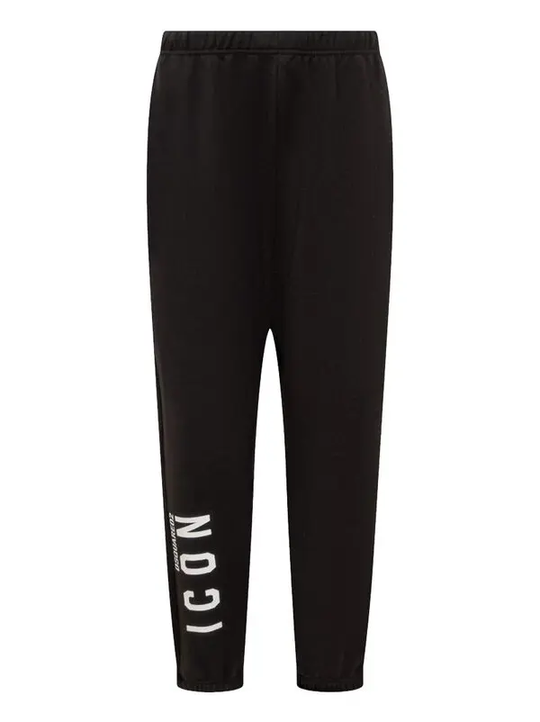 Dsquared2 V-icon Jogging Pants - Black