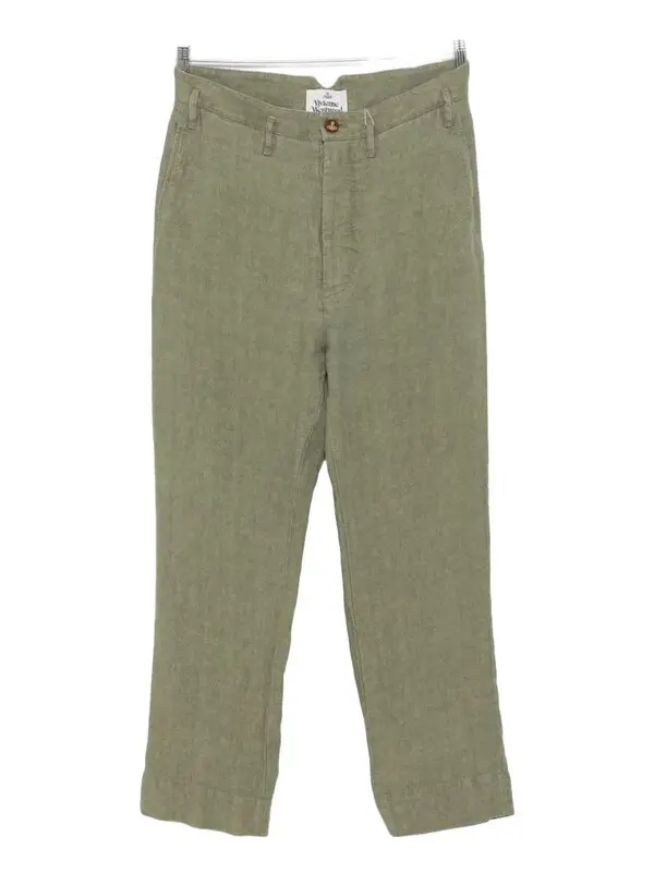 VIVIENNE WESTWOOD Trousers - Brown