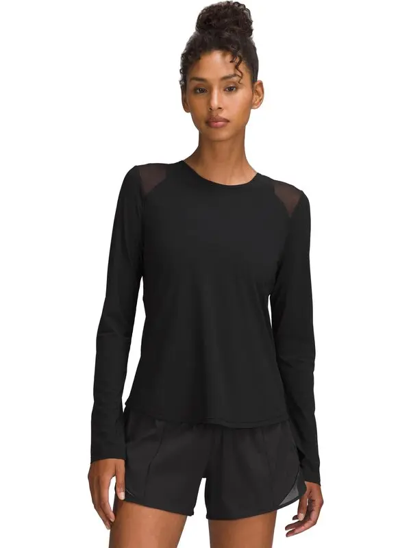 Lululemon Sculpt Long-sleeve Shirt - Black